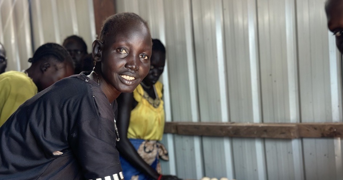 Bread making empowering women in Bentiu at DRC’s Women and Girls ...