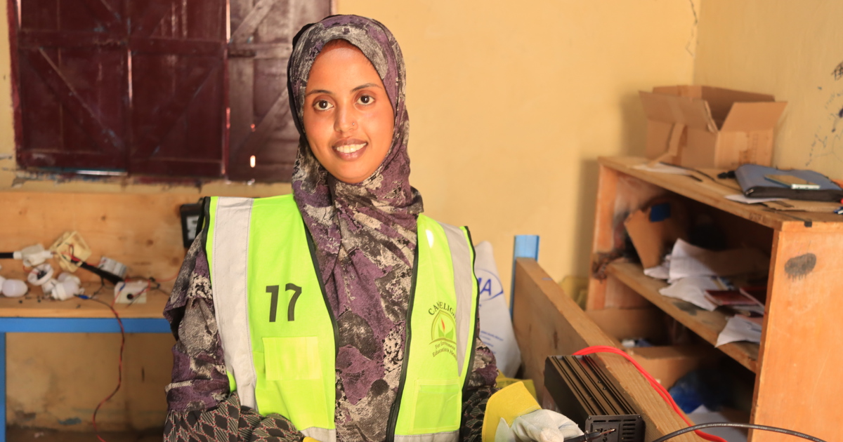 Not just for men: Meet the young woman breaking barriers in electrical ...
