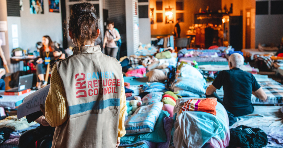 DRC Diaspora Programme Ukrainian response | Danish Refugee Council