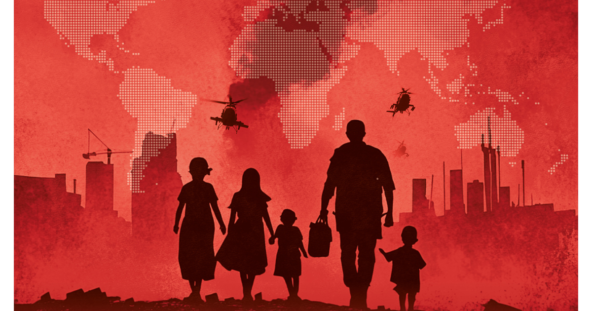Global displacement crisis set to surge by 6.7 million people due to ...