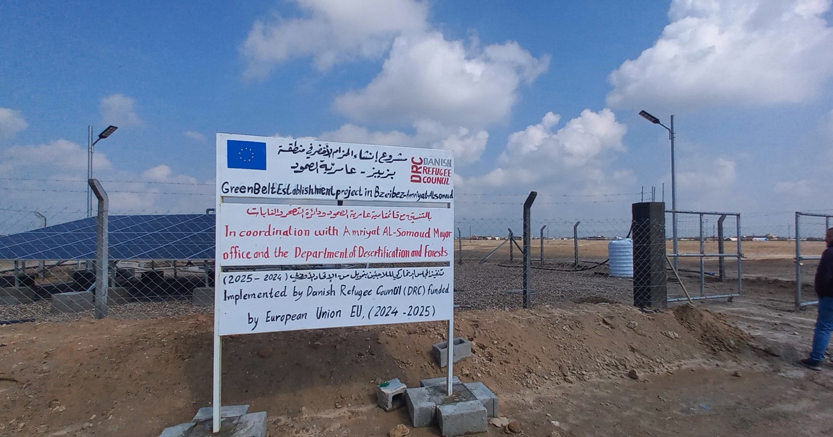 Ecosystem resilience restoration initiative in IDP settlements in Iraq ...