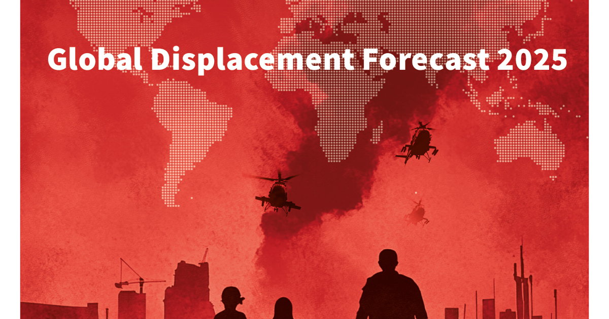 Launch of the Global Displacement Forecast Report 2025 | Danish Refugee ...