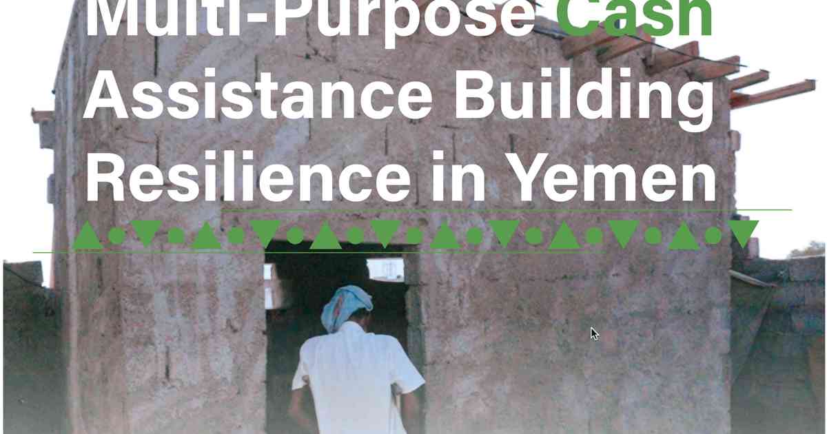Videos: Cash Consortium of Yemen | Danish Refugee Council