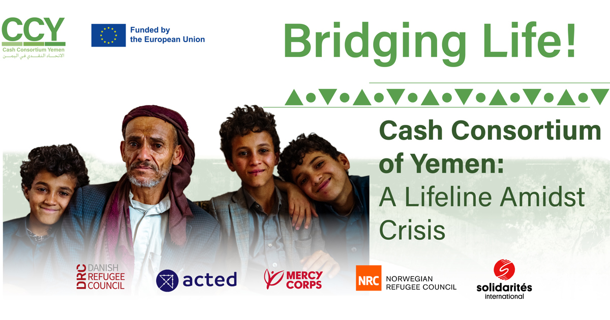 Cash Consortium of Yemen: A Lifeline Amidst Crisis | Danish Refugee Council