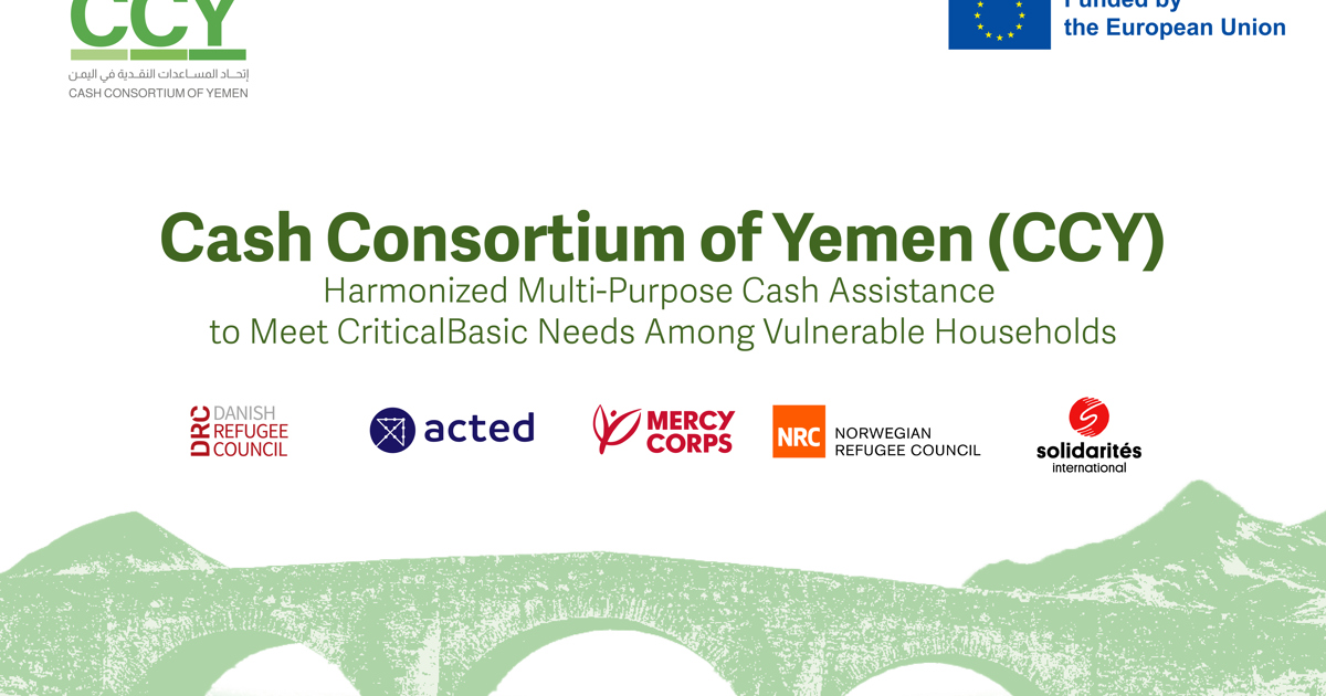 PHOTO STORY: Cash Consortium of Yemen - Harmonized Multi-Purpose Cash ...